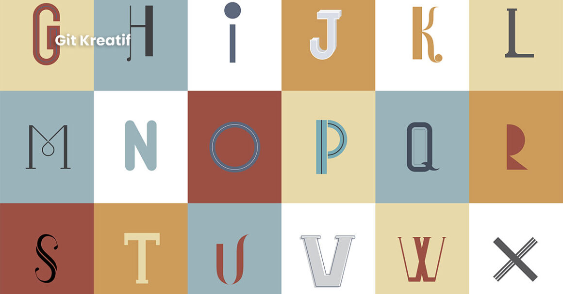 Apa Itu Font dan Jenis-jenisnya? - Git Kreatif Blog