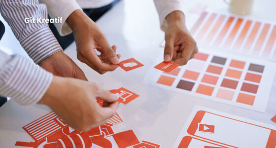Trik Menggunakan Warna yang Menarik dalam Desain Grafis - Git Kreatif Blog