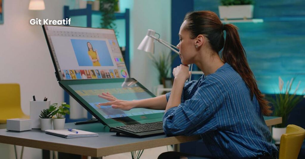 Teknik Dasar Desain Grafis - Git Kreatif Blog