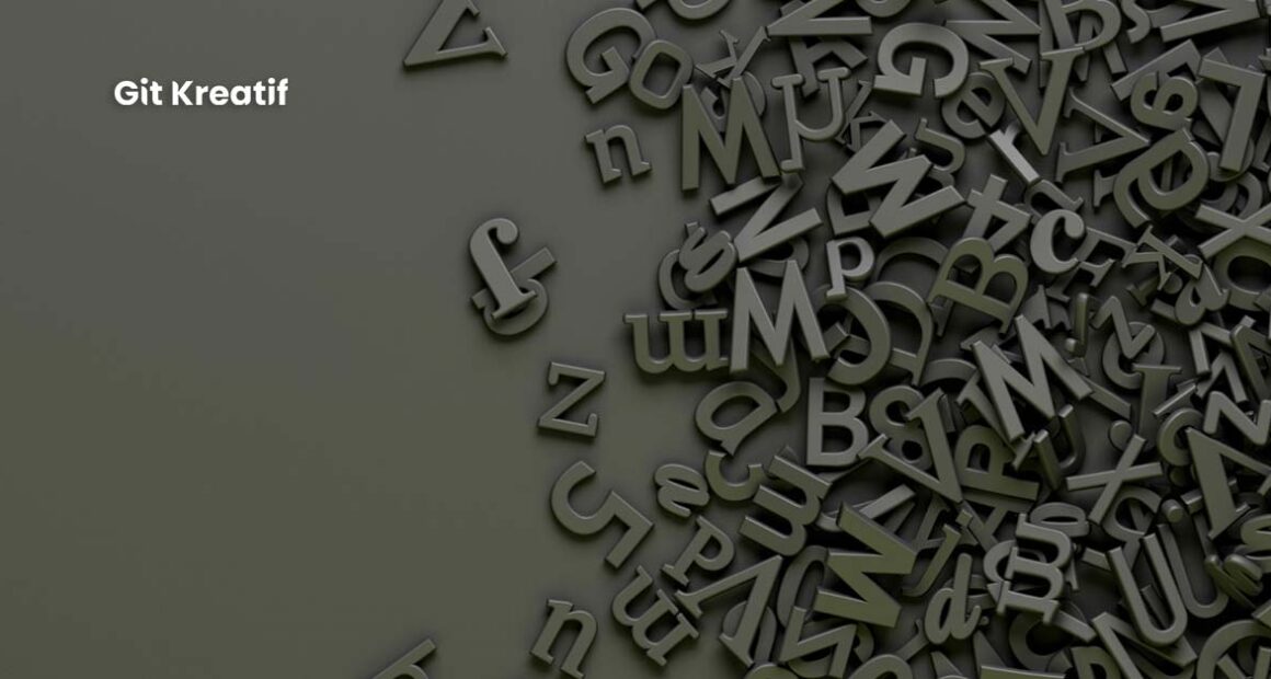 Style Font Serif: Ciri Khas dan Penerapannya dalam Desain - Git Kreatif ...