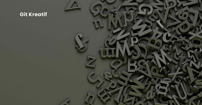 7 Font Sans Serif yang Sering Digunakan Desainer Grafis - Git Kreatif Blog